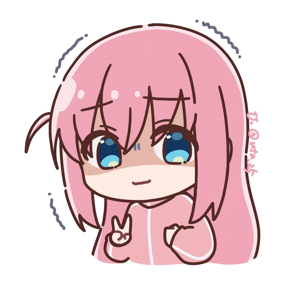 ぼっちちゃん「ぼっちちゃんぼっち・ざ・ろっく 」u🌸💮のイラスト