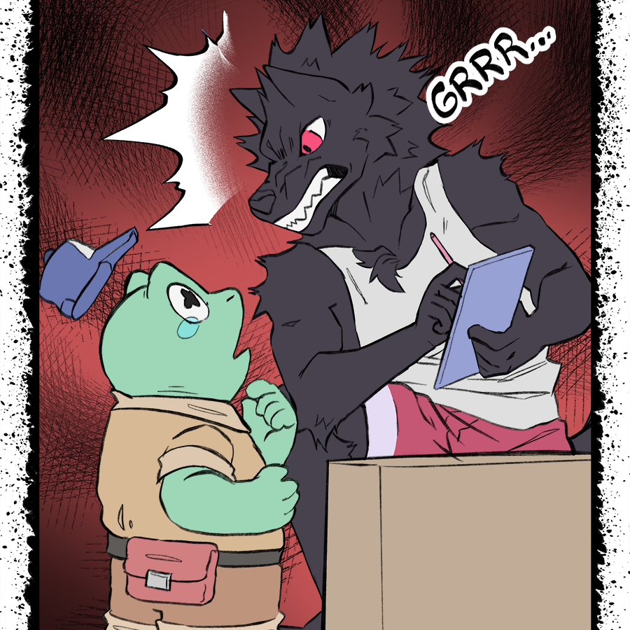 「Are you ready for another chapter of "I think I like you"?💌」🎆 New Herumon 🎇の漫画