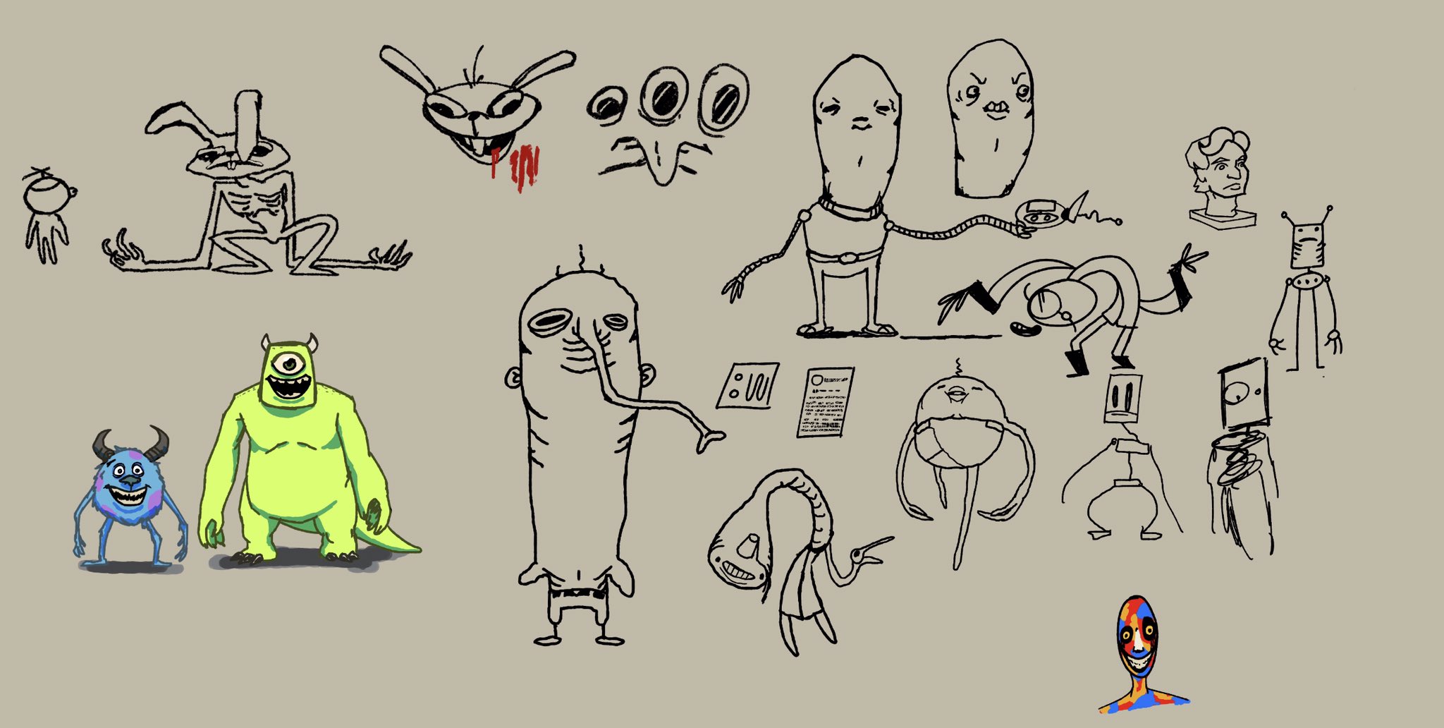 Random Art Designs