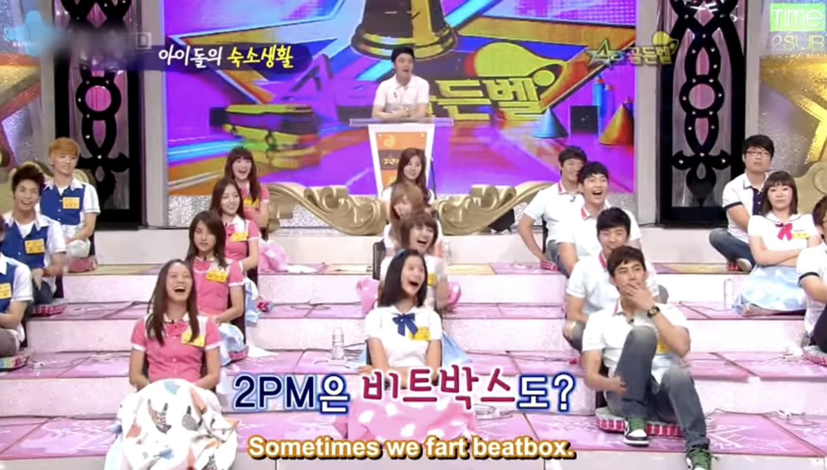 deyah on Twitter: "this star golden bell episode with 2pm, kara, shinee and snsd was so memorable"