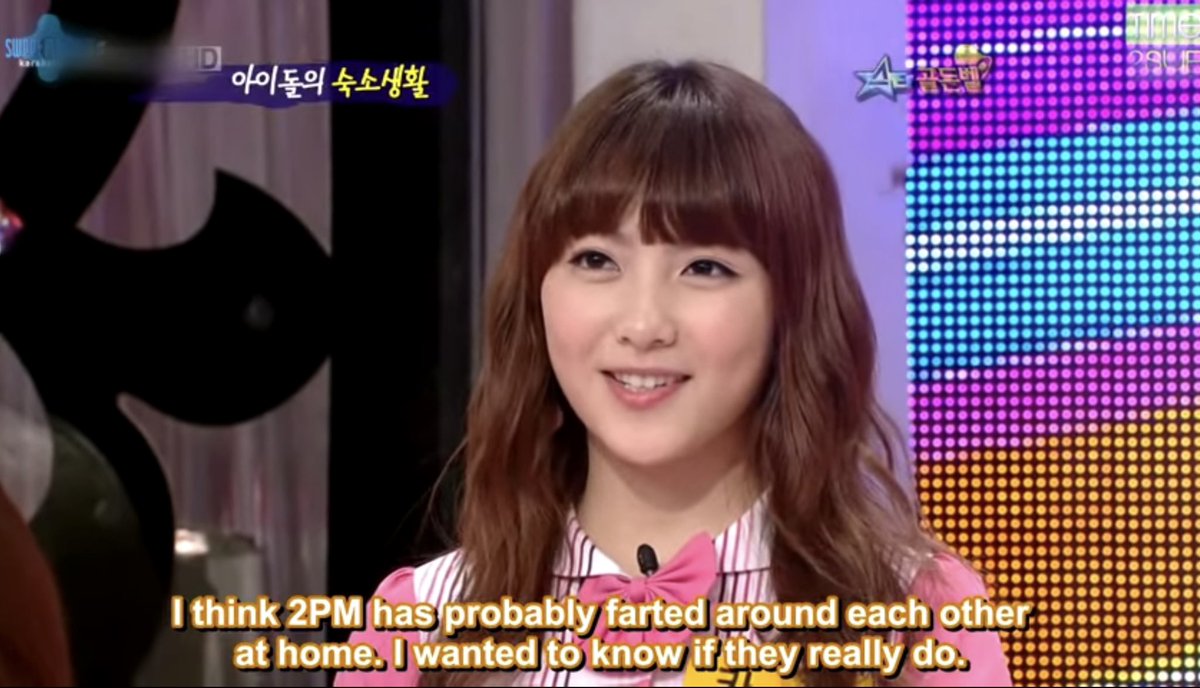 deyah on Twitter: "this star golden bell episode with 2pm, kara, shinee and snsd was so memorable"