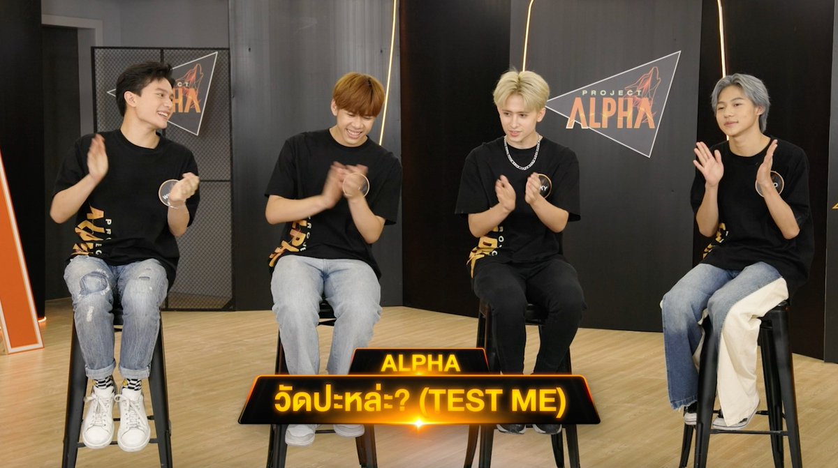 Project Alpha on Twitter: "สำหรับโชว์ Alpha ในครั้งนี้ เพลงที่ทั้ง 4 คนเลือกมาใช้ในการแข่งขันก็ ...