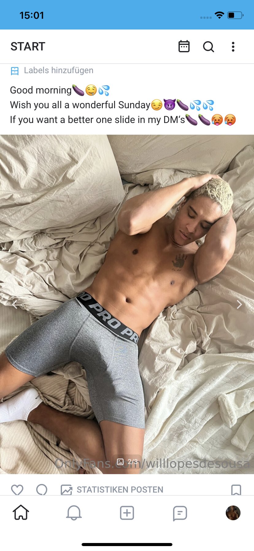 William Lopes on Twitter: "https://t.co/CpKcSHNTPW Sunday mood. Come in my bad if you dare😏🍆🍆🍆💦💦 ...