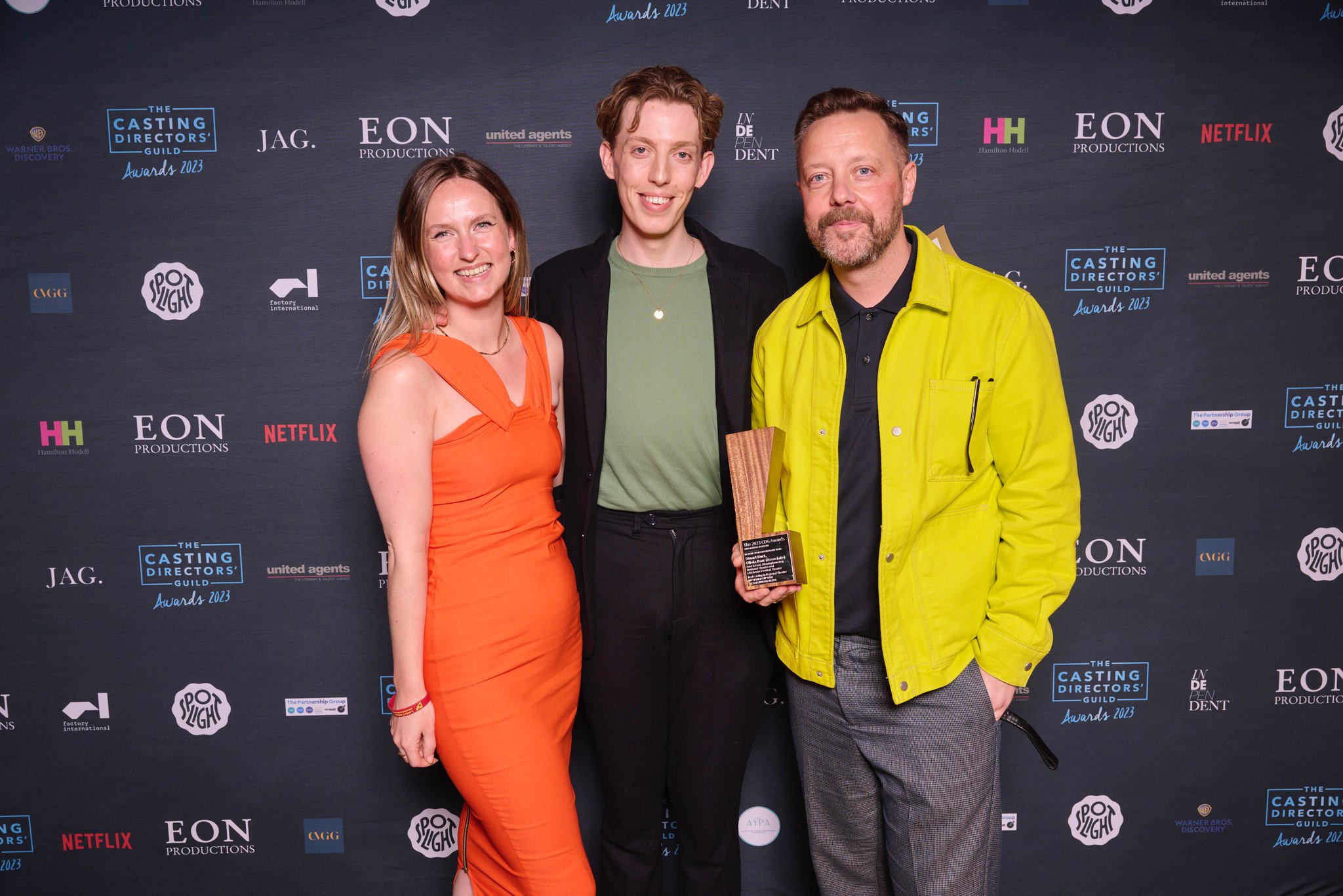 The CDG (Casting Directors’ Guild) on Twitter: "Well done to @StuartBCasting and Olivia Barr ...