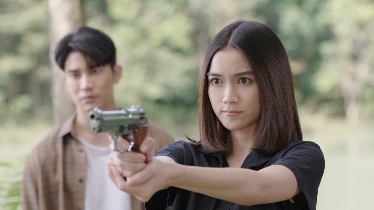 Ch7HD on Twitter: "ทำหน้าน่ารักมันน่าหมั่นเขี้ยวนัก #ฮักหลายมายเลดี้EP13"