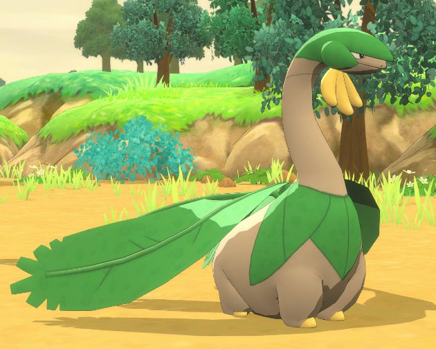 Tropius Pokemon