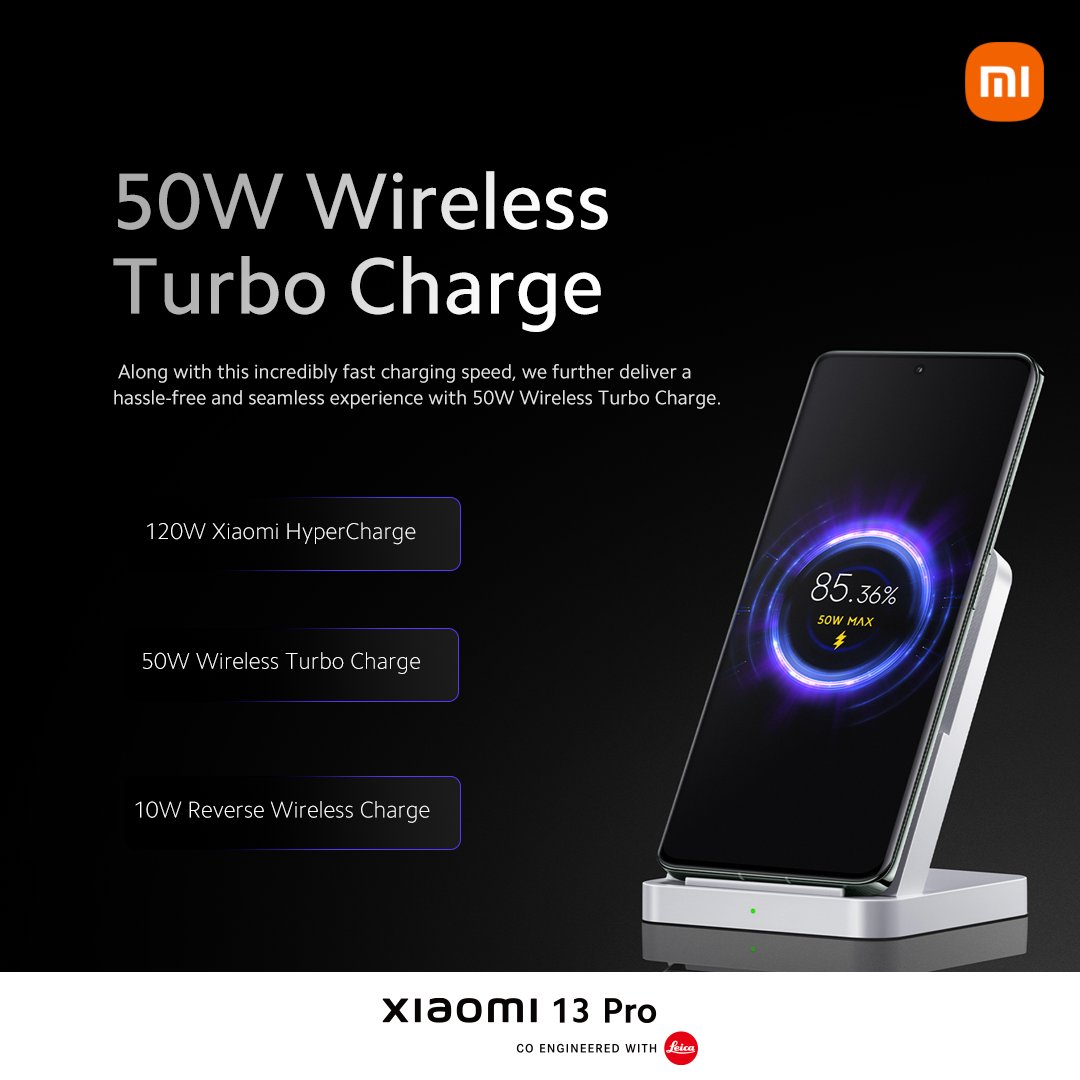 Xiaomi India on Twitter: "Stay in charge and stay stress-free with the #Xiaomi13Pro which comes ...