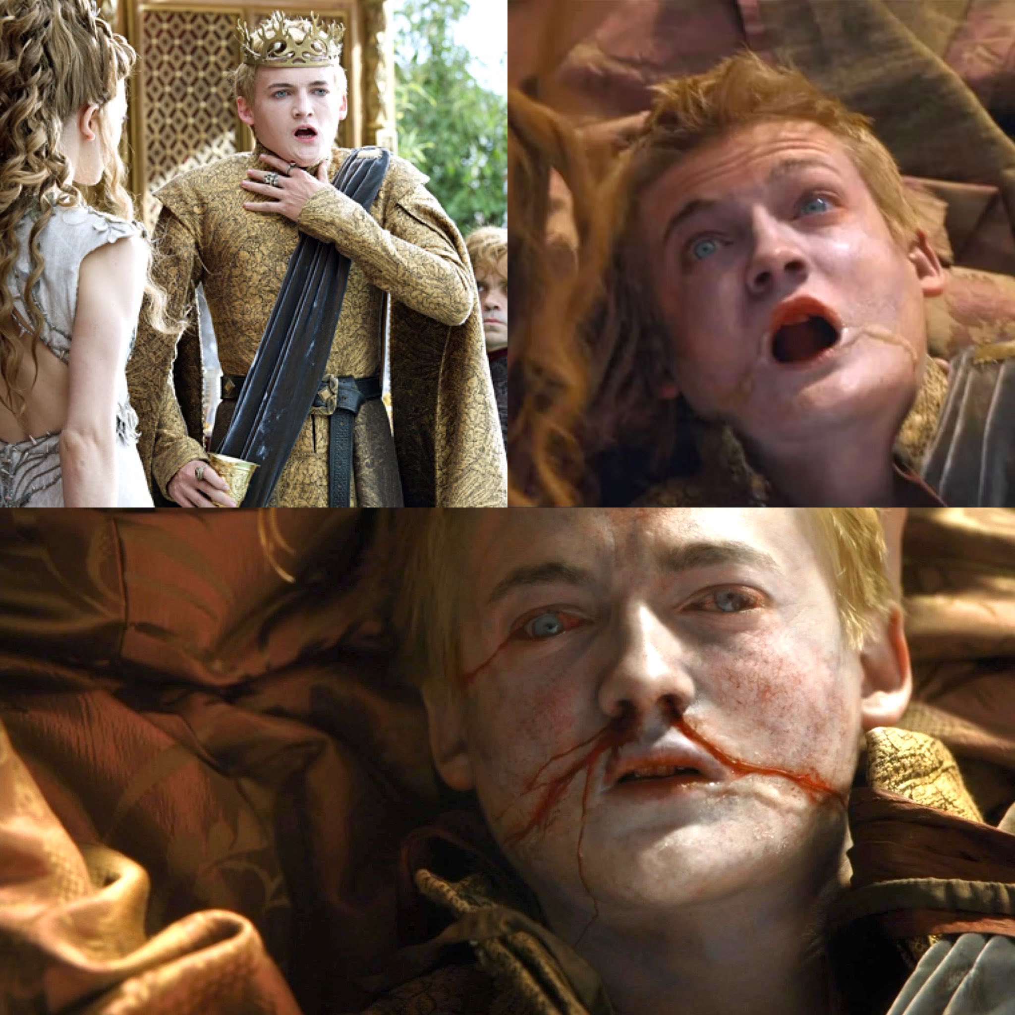 Joffrey Death Meme