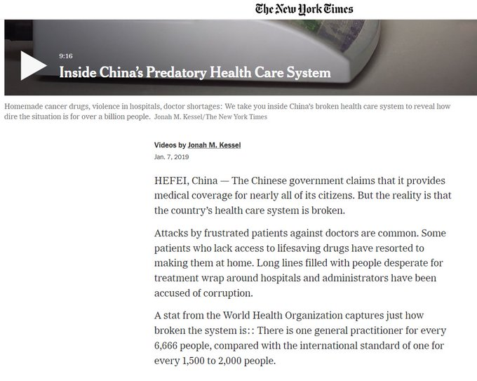 🧵The Chinese Nightmare🧵 1/ There are still conservatives, and some NYT ...