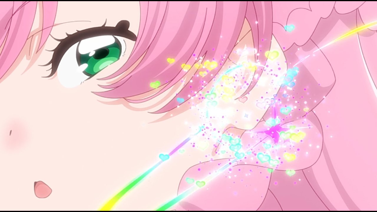 Hélioローズ۞ on Twitter: "A lot of people are saying that Cure Prism's transformation is poorly ...