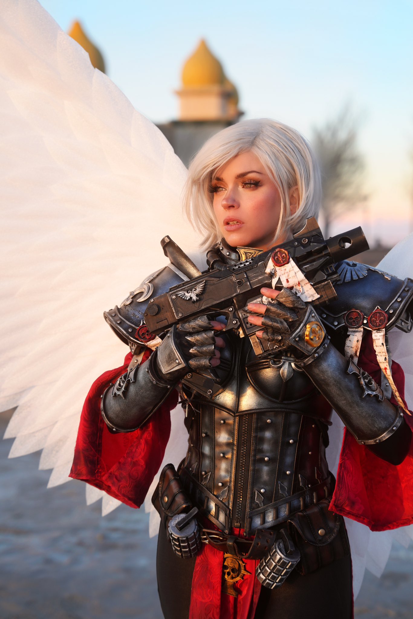 Sisters Of Battle Cosplay