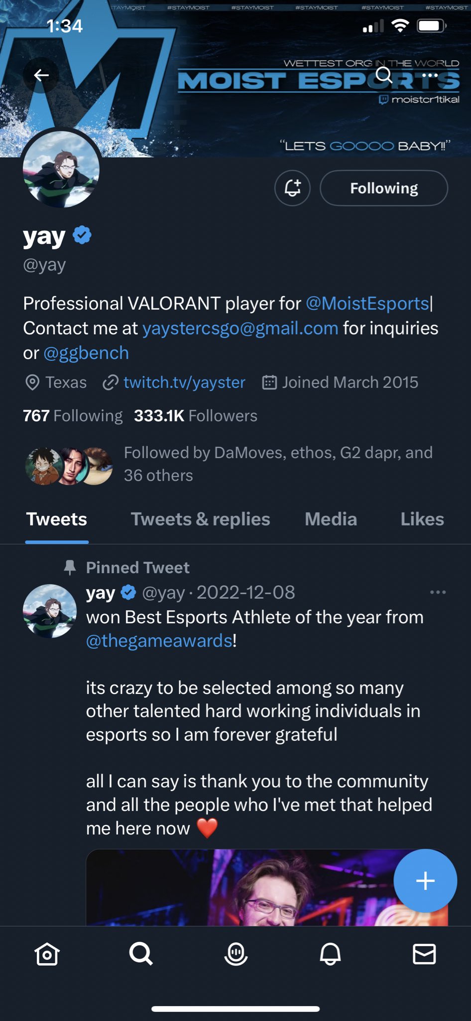 Sengi on Twitter: "@GeorgeCGed @LudwigAhgren Moist yay https://t.co/X0121DsYB2" / Twitter