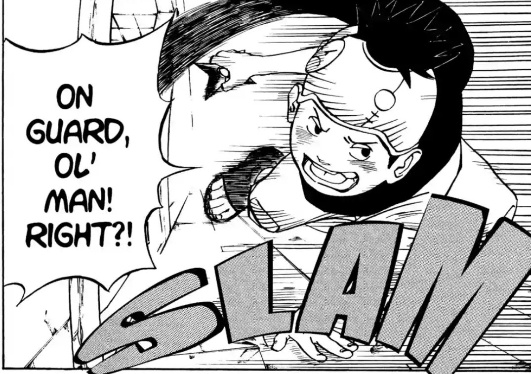 「Remember when Hiruzen just had a magic crystal ball… 」Dr. Pandy, MDの漫画