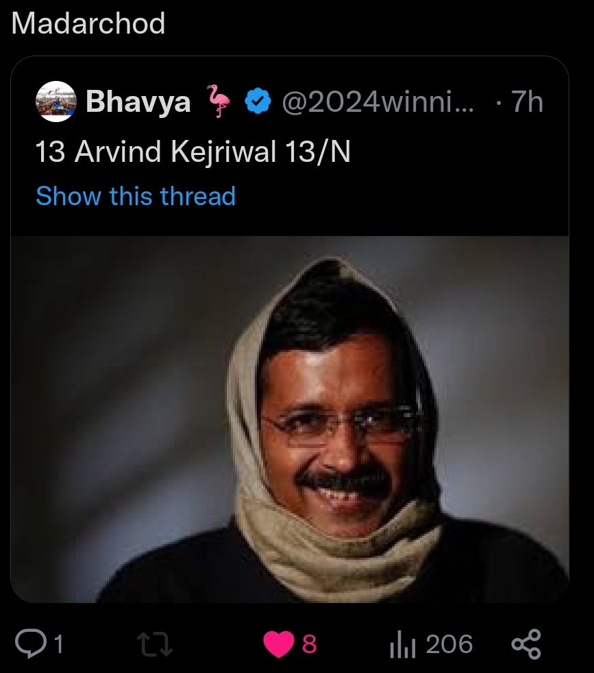 R T 💙💙 on Twitter: "Biggest mc bc award goes to Arvind Kejriwal among these 4."