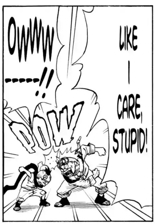 「Remember when Hiruzen just had a magic crystal ball… 」Dr. Pandy, MDの漫画