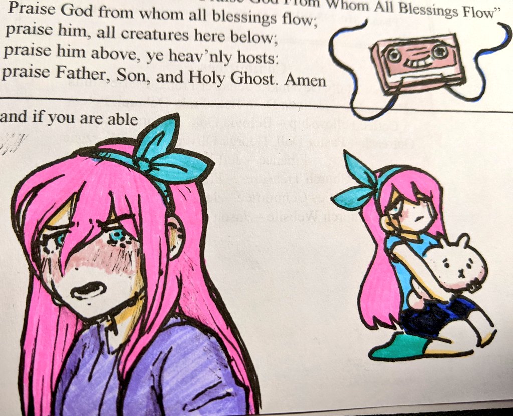 Mincy/ Bobble | PLEASE DONATE TO 🇹🇷| on Twitter: "RT @jeggbert_: i like drawing Aubrey at church ...