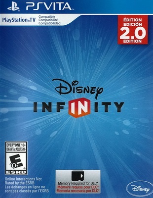 Tweet Vita Review on Twitter: "#PSVita Game of the Day Disney Infinity 2.0 Edition (2015) https ...
