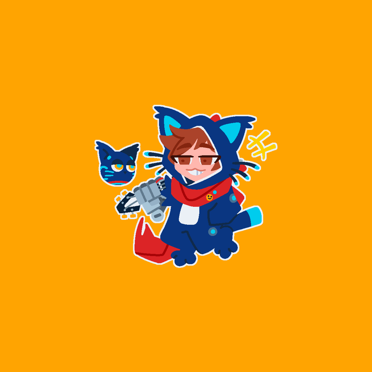 Arty RAWN IS FINALLY DONE on Twitter: "RT @maxierru: catJAM catJAM catJAM 🐱🎶 #HiFiRush"