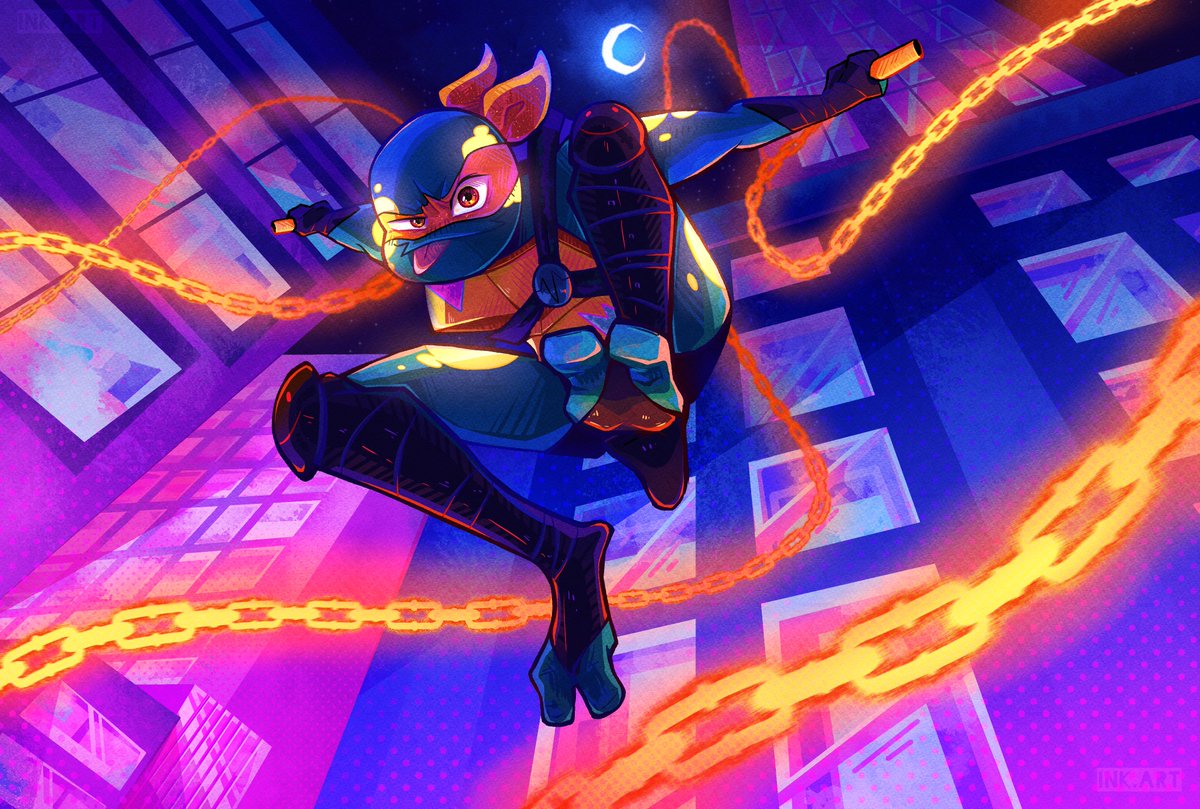 INK.a on Twitter: "I loved the art soo much, here's my version of @burrotello dtiys (with and ...