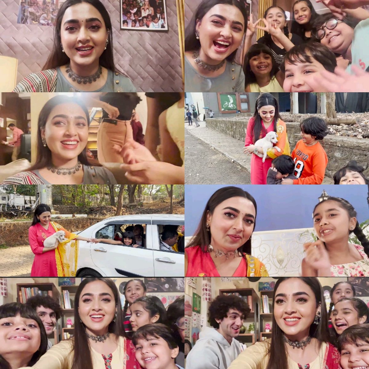 on Twitter: "RT @TeamTejasswiPWG: The Old Vibes of Yeh Teja Teja Kya Hai is back 🥹🥳🎉💃💃 This vlog ...