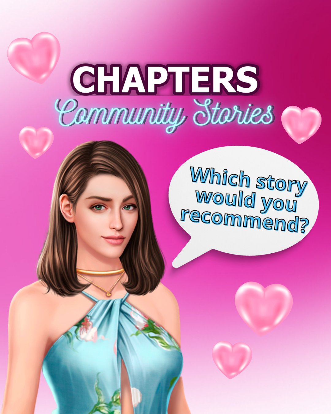 Chapters: Interactive Stories on Twitter: "Are you a fan of Chapter's Community Stories like us ...