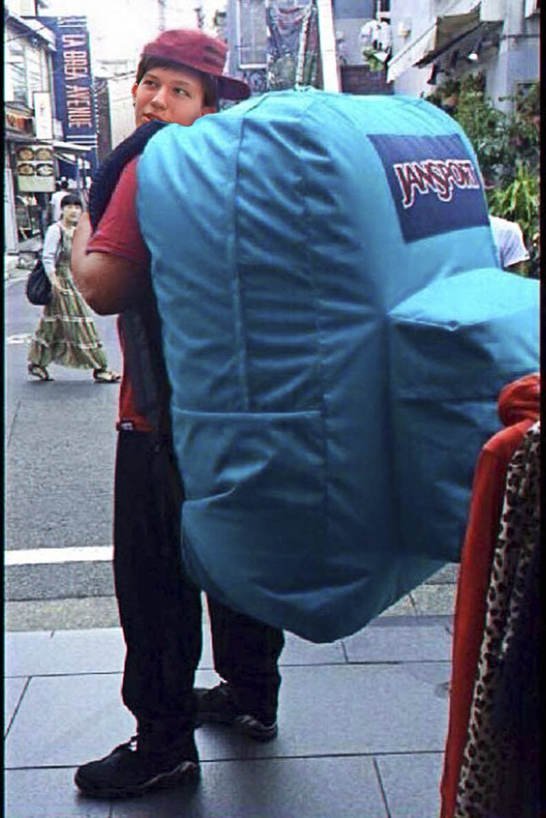 Heavy Backpack Memes Those Backpacks Are CRAZY Heavy