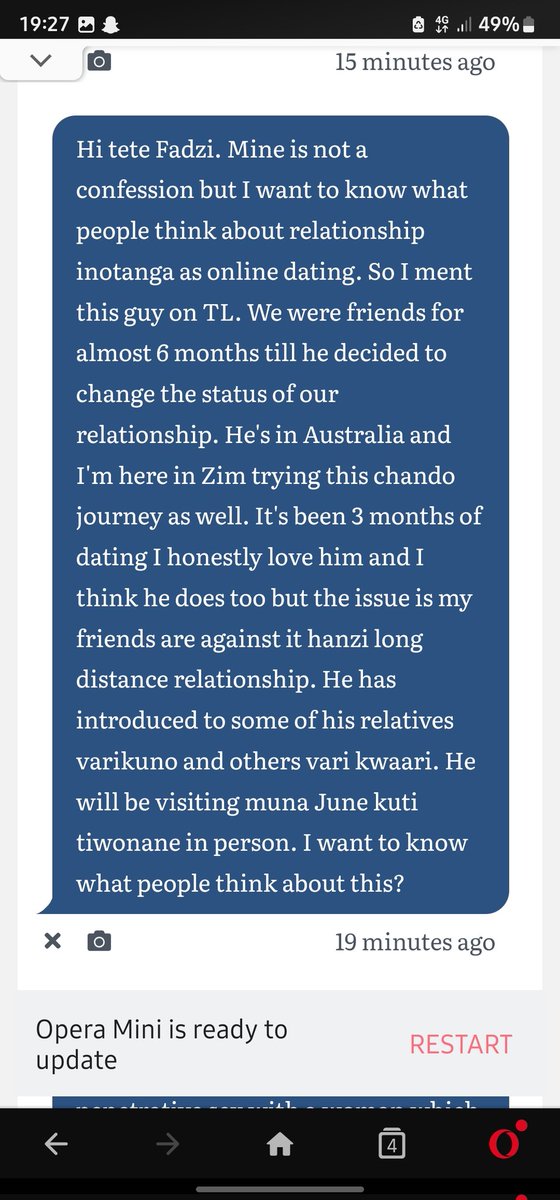 Welcome to episode 7 of confession & testimony Sundays . Kindly note ...