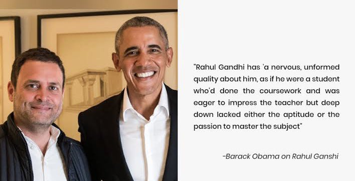 Abhijit Majumder on Twitter: "Barack Obama gets less credit for his ...