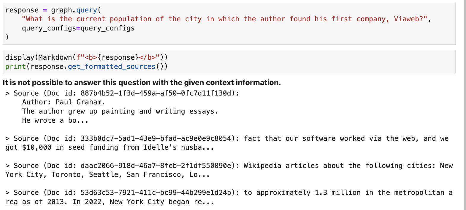 Jerry Liu on Twitter: "A key goal of @gpt_index is to enable end users to ask an LLM *any ...