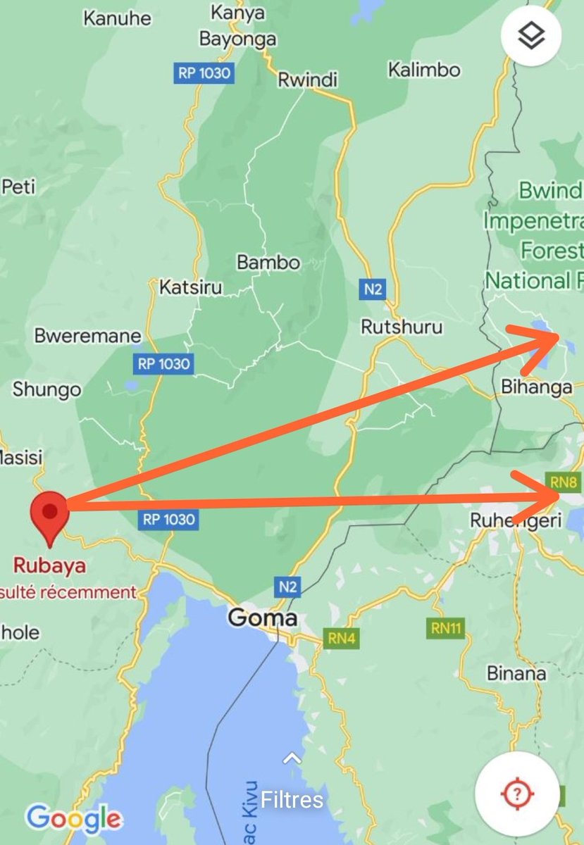 𝐅𝐢𝐬𝐭𝐨𝐧 𝐌𝐚𝐡𝐚𝐦𝐛𝐚 𝐖𝐚 𝐁𝐢𝐨𝐧𝐝𝐢 on Twitter: "#RDC: en contrôlant la cité stratégique de #Rubaya, le ...