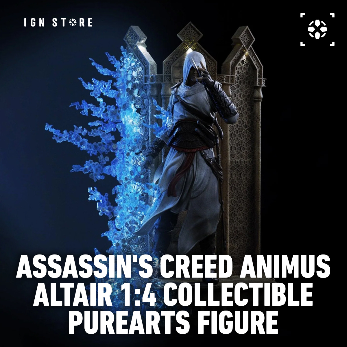 IGN on Twitter: "The Assassin's Creed Animus Altair PureArts statue is now in stock and ...