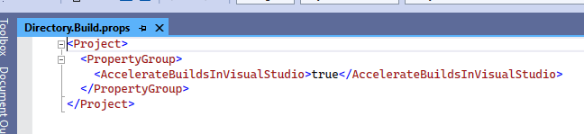 Dave Callan | dotnet on Twitter: "I'm hearing a lot about reduced build times in Visual Studio ...