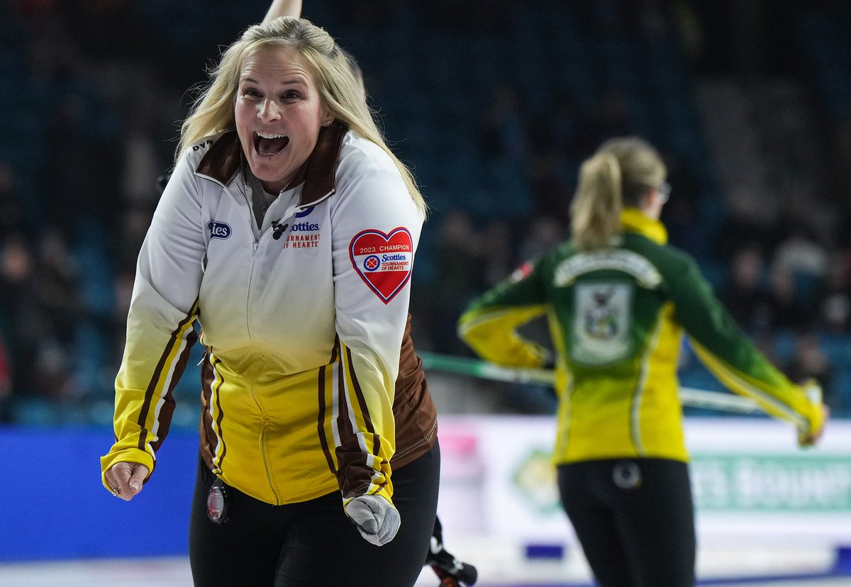 Jennifer Jones on verge of Canadian women's curling record https://t.co ...