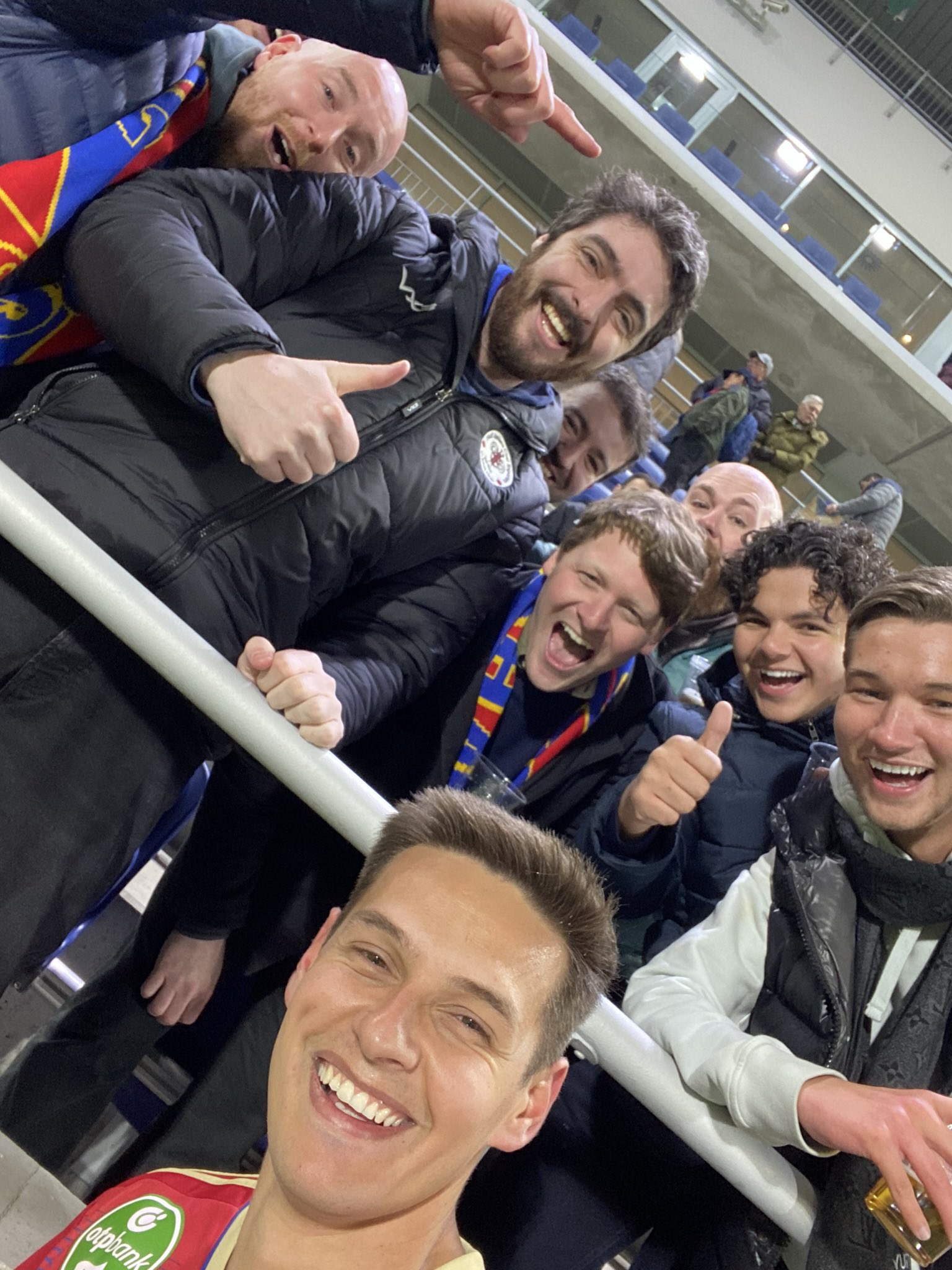 Dan Kemp on Twitter: "Swapped #hcafc and the MKM for one week only… for ...