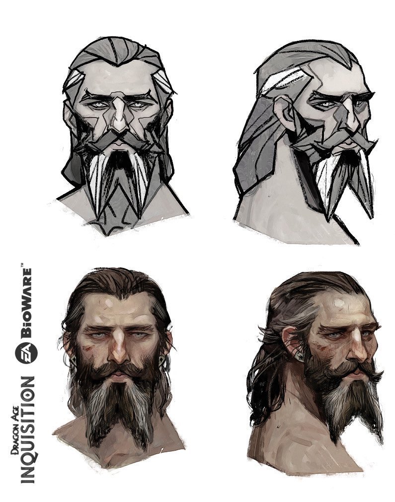 Blackwall Dragon Age Inquisition