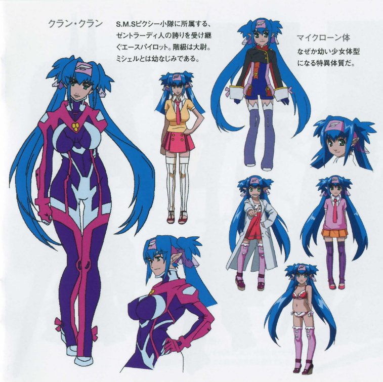 Macross Frontier Klan