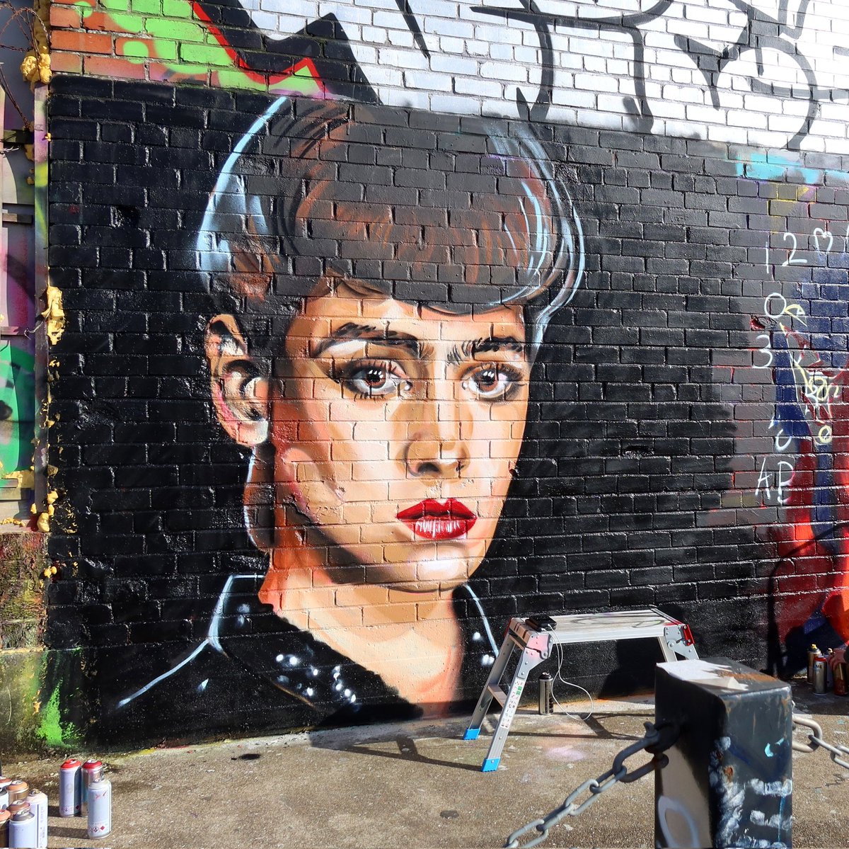 Graffiti:StreetArt&Soul on Twitter: "It's an absolute privilege to see incredible artists in ...