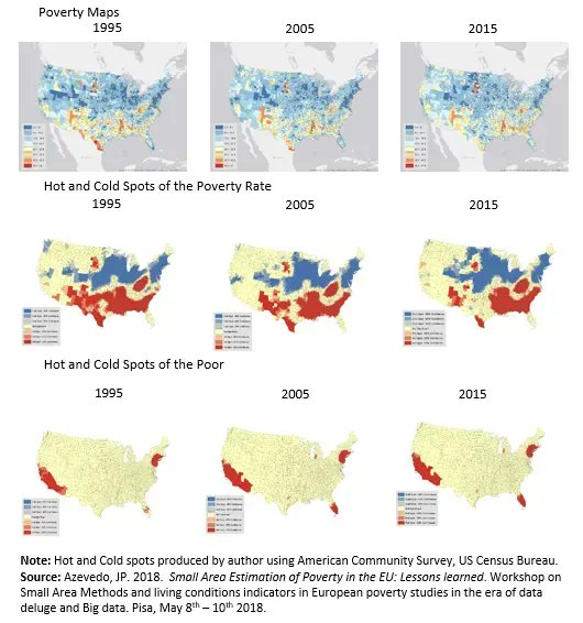 American Poverty Map