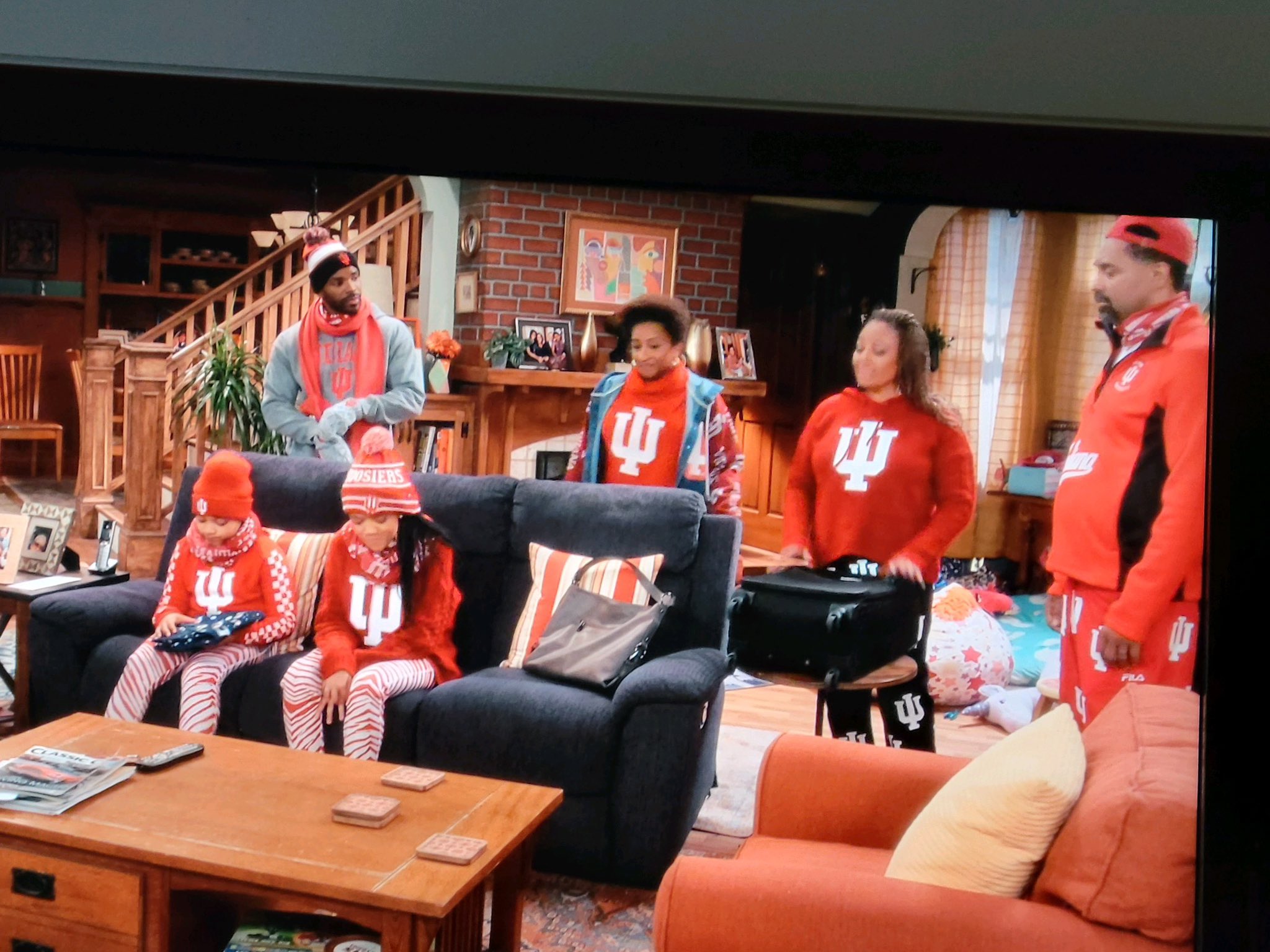 A.J. Guyton on Twitter: "The Mike Woodson effect! Mike Epps representing our Hoosiers on “The ...