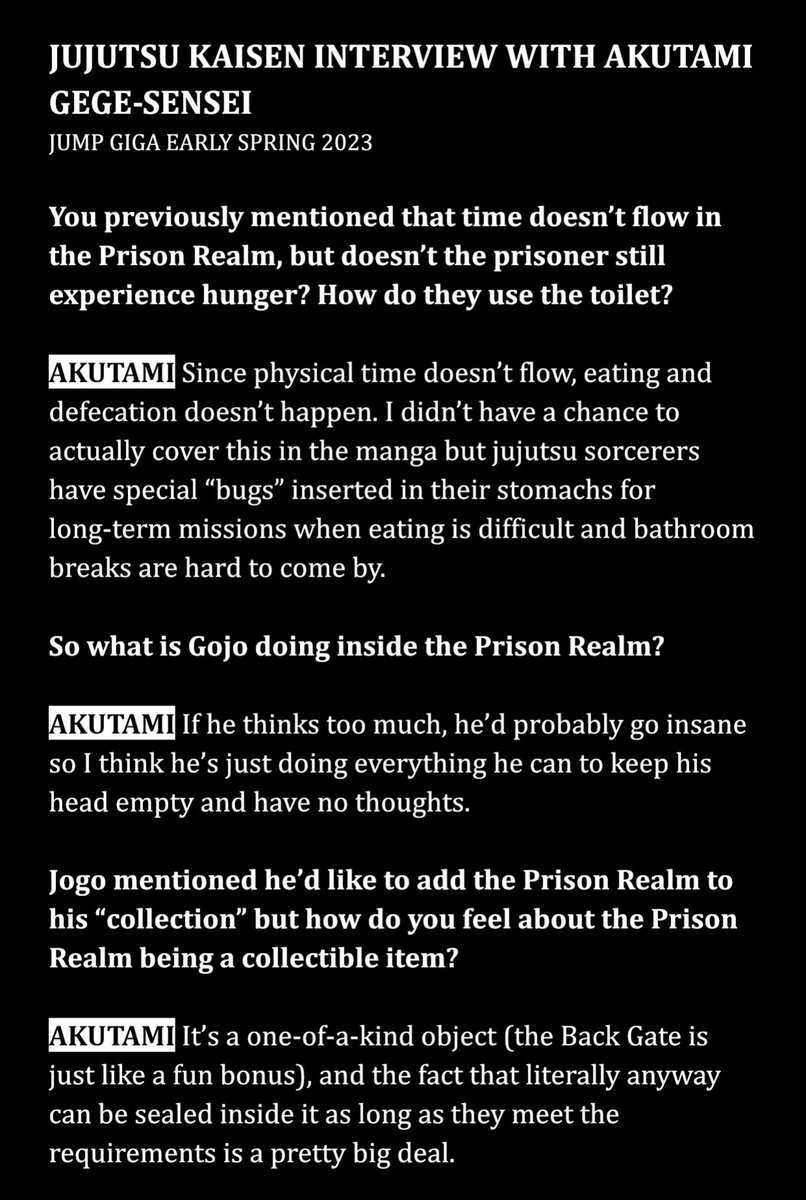 Prison Interview Questions