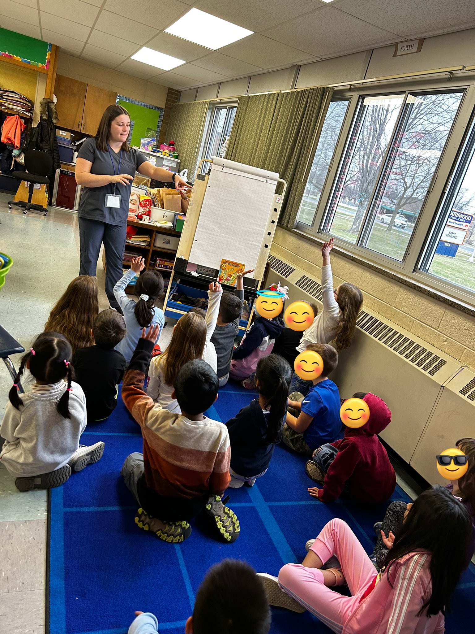 Miss Jappy👩🏼‍🏫 ️ on Twitter: "So grateful to have amazing friends who are community helpers! 🦷👮🏻 ...