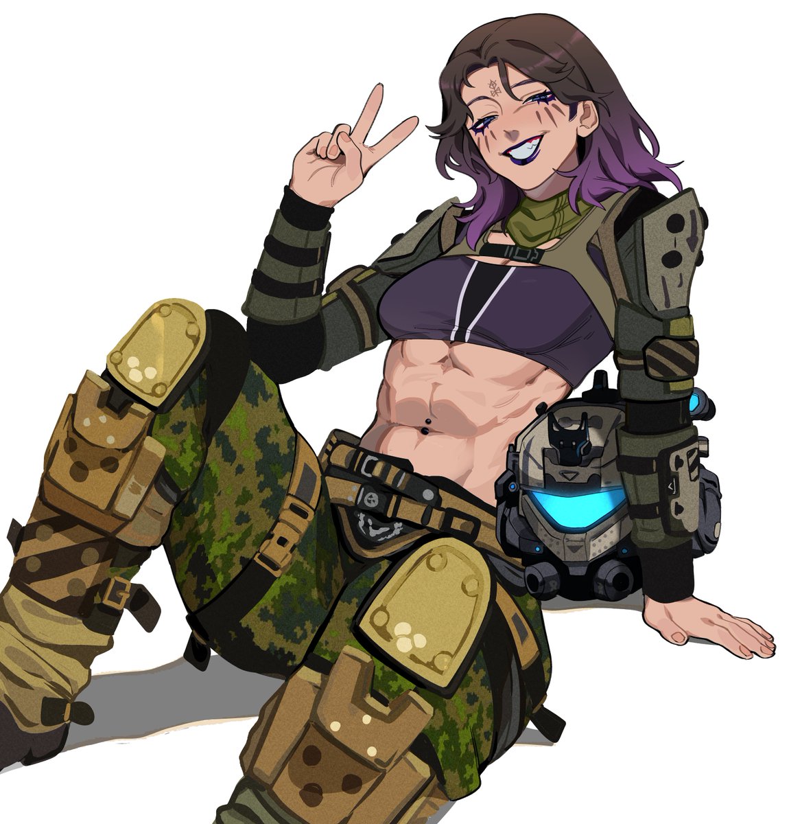Waifusnraifus On Twitter Rt Porqueloin Chin Up Soldier