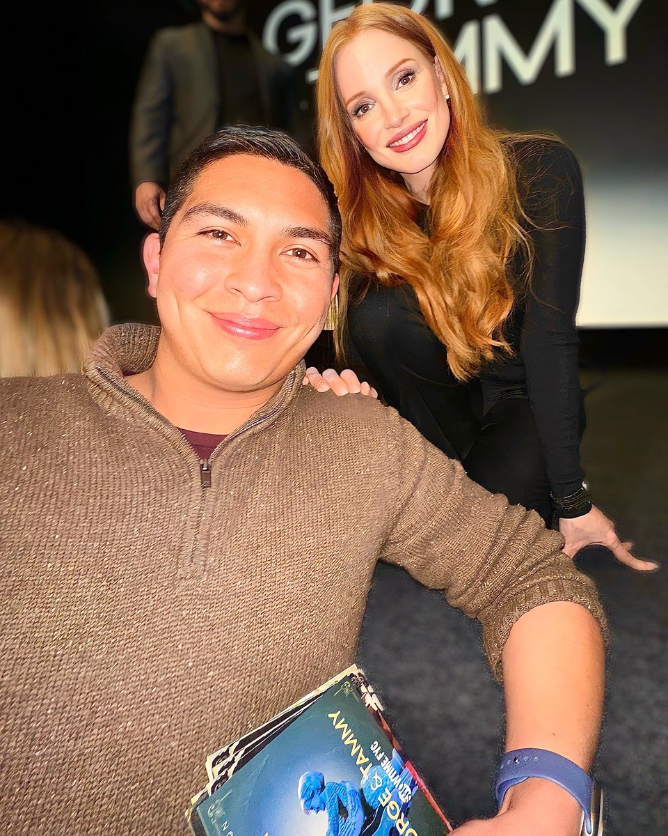 Was at the last SAG event for George and Tammy. It paid off. Congrats ...