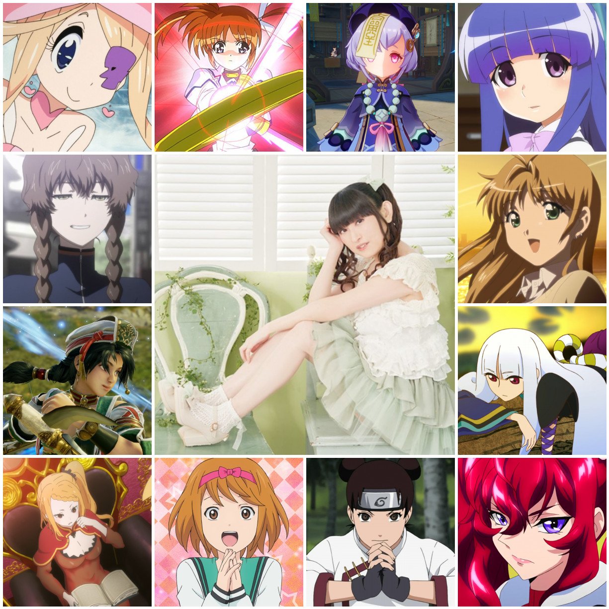 Yukari Tamura Seiyuu