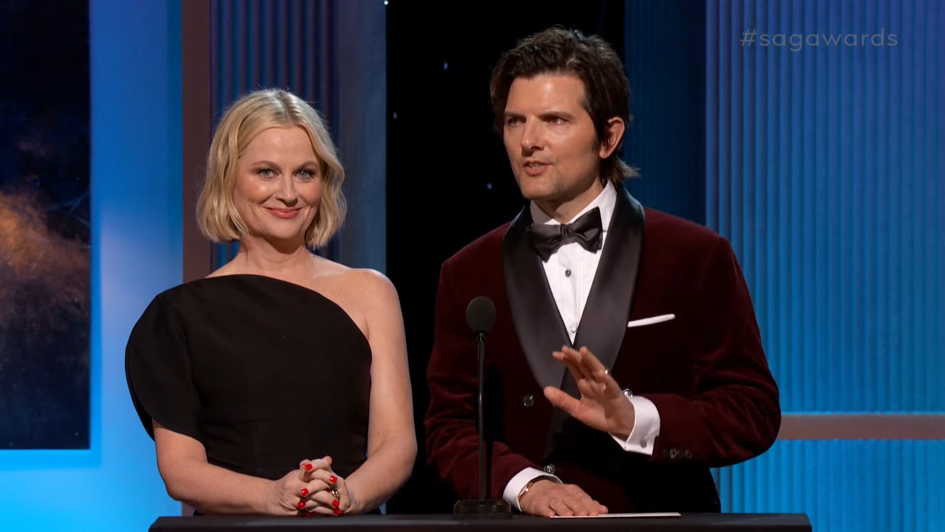 Adam Scott Amy Poehler