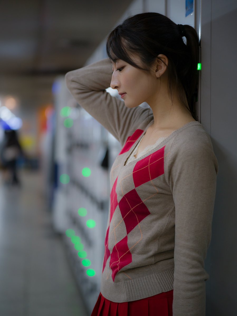 内田准一/Jun-ichi Uchida on Twitter: "モデル : 藤川凛音(@riondayoon)さん 撮影日 : 2023年2月19日 撮影場所 : 京阪三条駅 カメラ ...