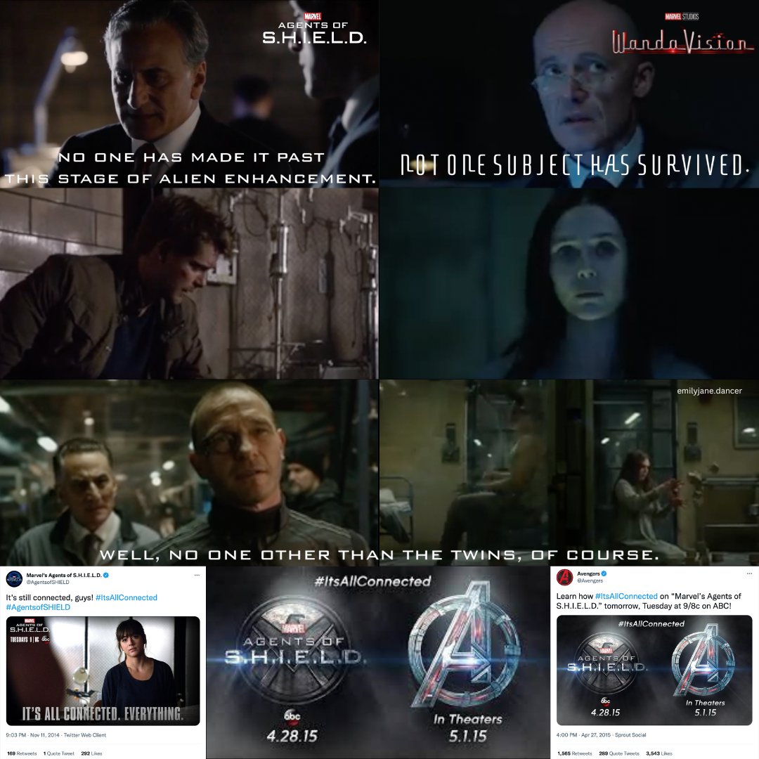 EmilyJaneDancer on Twitter: "2 years since #AgentsofSHIELD fans confirmed that #AgentsofSHIELD ...