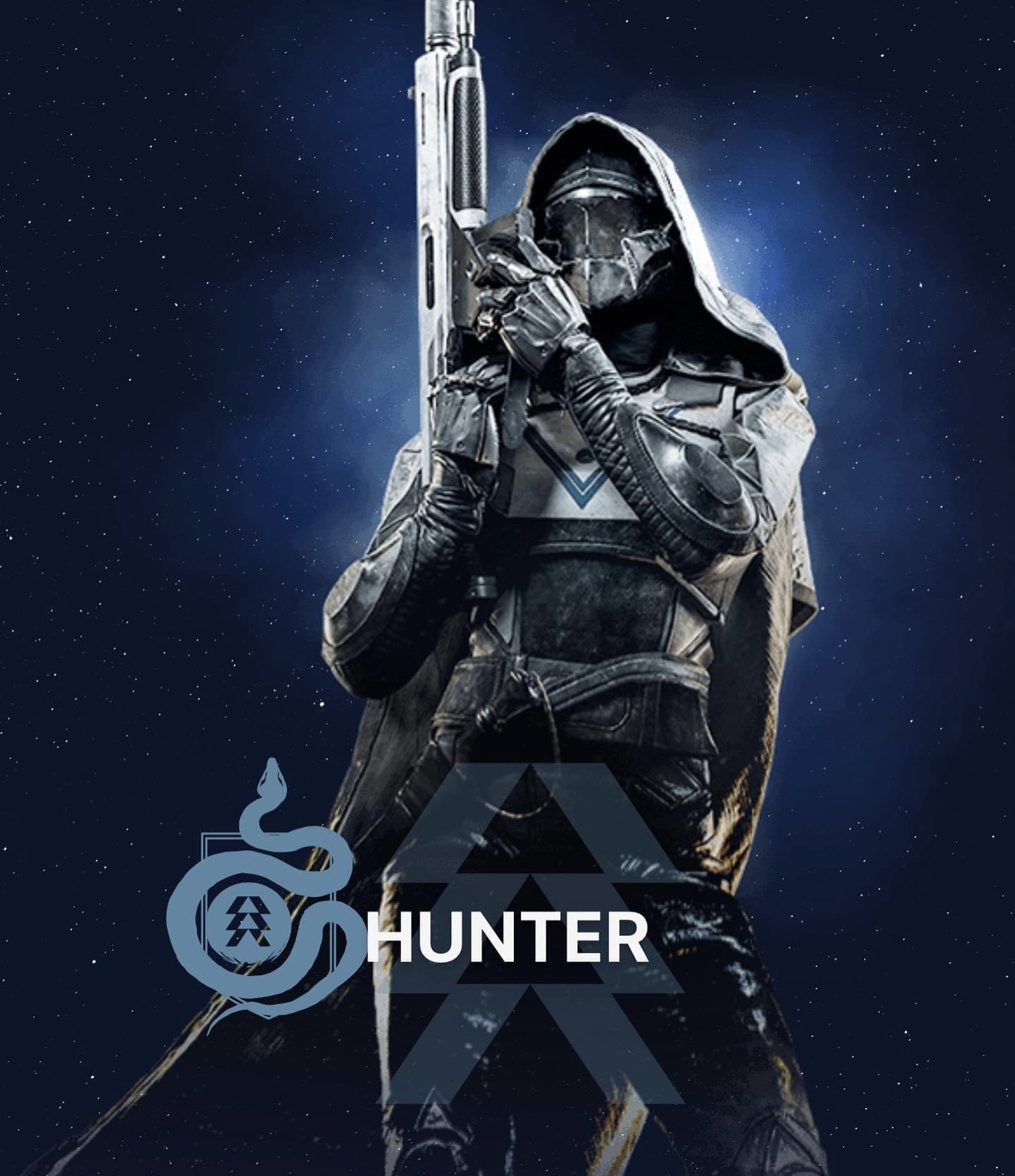 Destiny Hunter Wallpaper Iphone