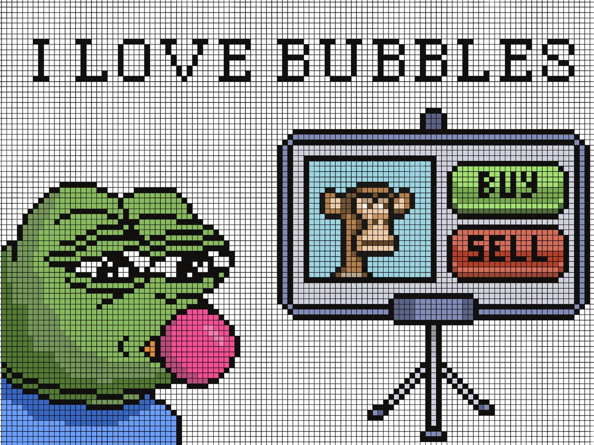 The moment when @batsoupyum acquires his first NFT from you #1 Bubble ...