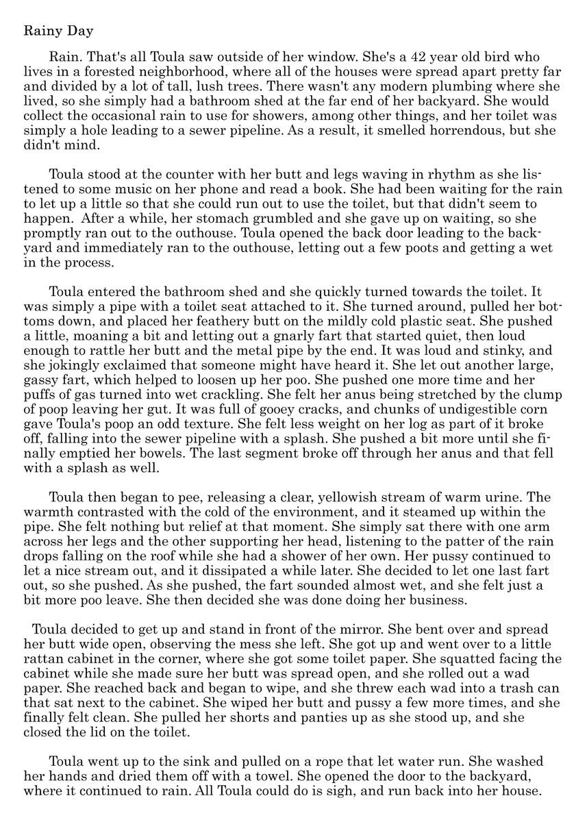 Hare Without A Hat on Twitter: "The story and text versions"